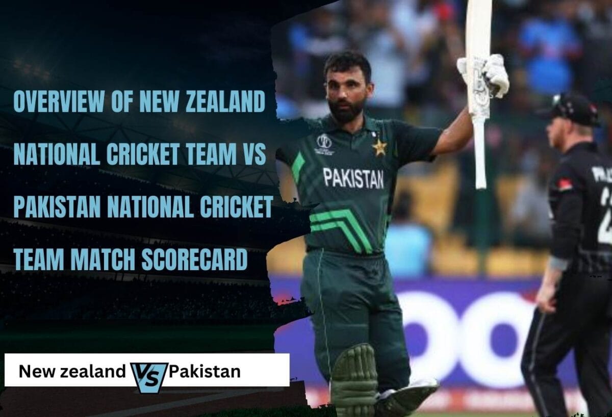 New Zealand National Cricket Team vs Pakistan National Cricket Team ...