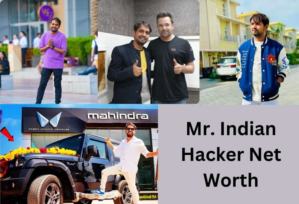 Mr. Indian Hacker: Age, Net Worth, Wife, Biography And More