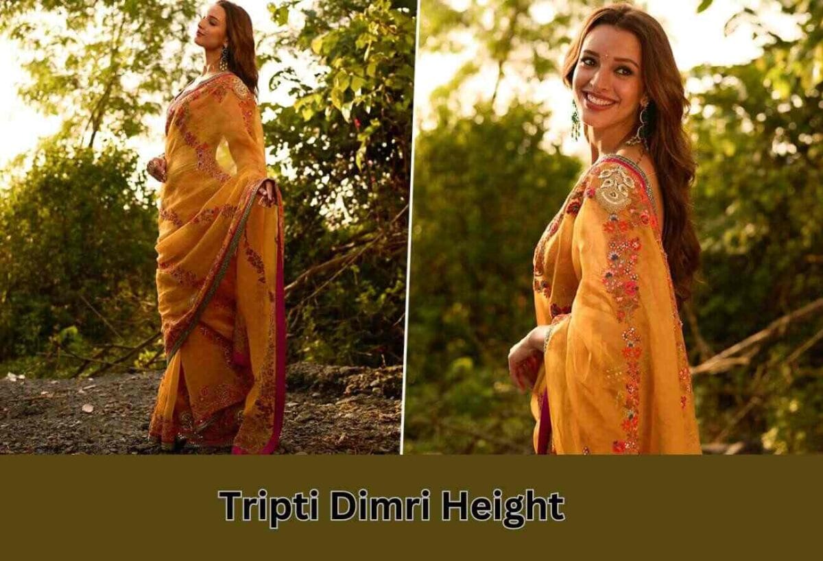 Tripti Dimri Height: Age, Bio, Career, Boyfriend And Net Worth