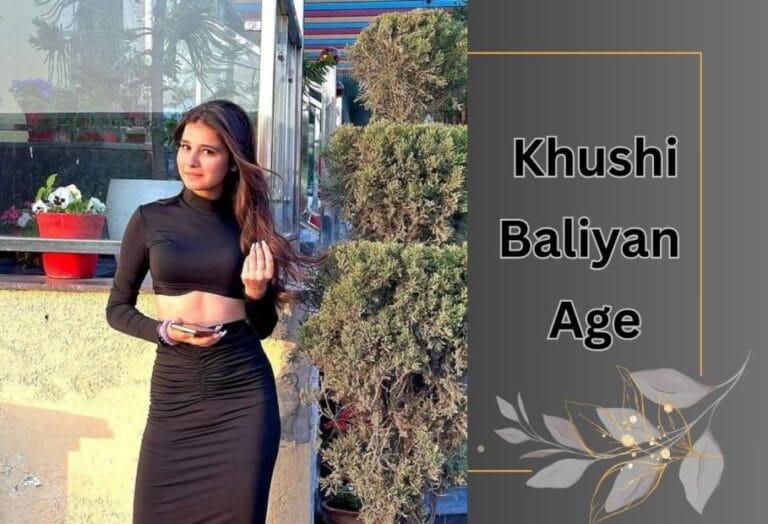 Khushi Baliyan Age, Bio, Family, Boyfriend And More