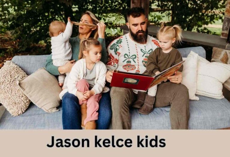 Jason kelce kids: A Growing Family Journey With Their Daughters